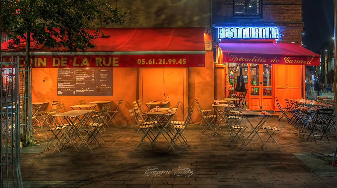 Au Coin de la Rue - Restaurants à Toulouse - Guide Toulouse Pyrénées