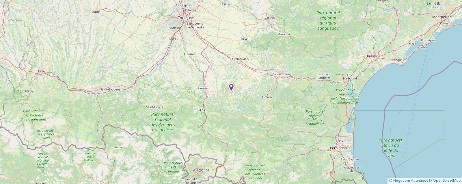 Mirepoix - Villes et Villages à Mirepoix - Guide Toulouse Pyrénées