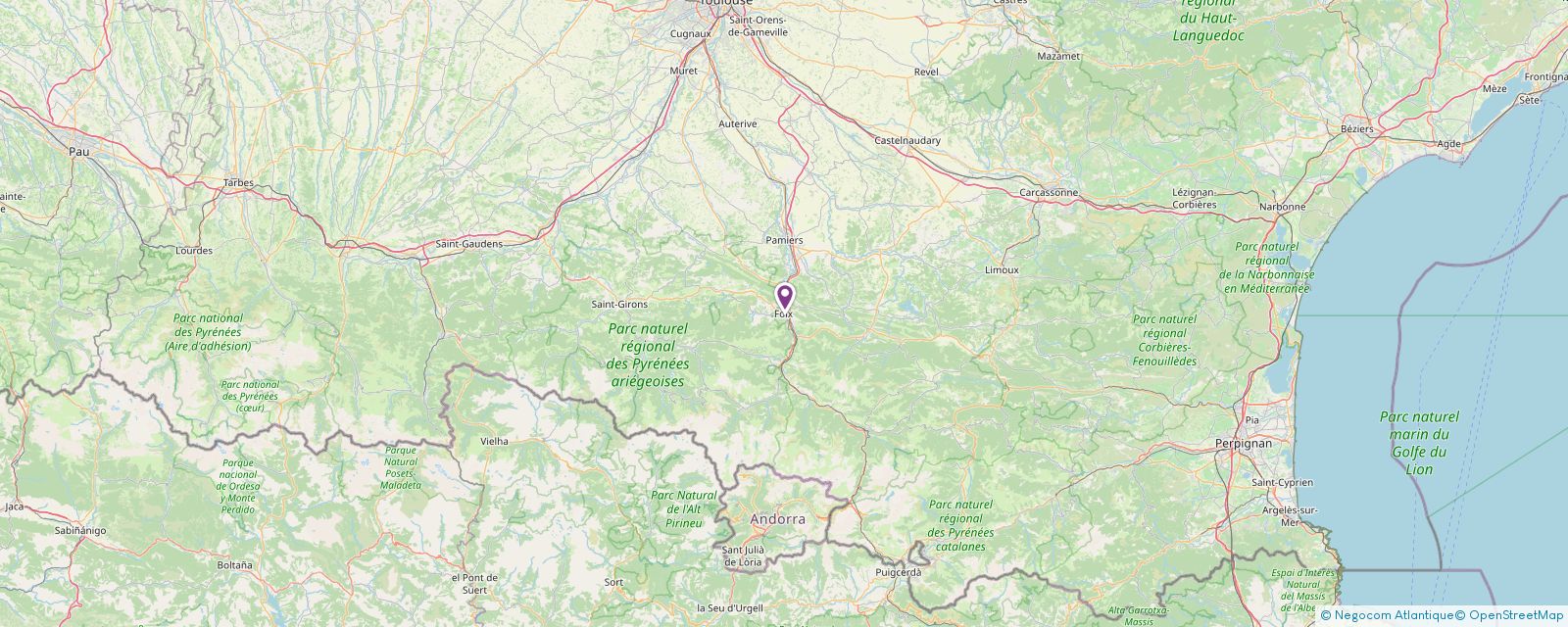 Foix - Towns and Villages in Foix - Guide Toulouse Pyrénées