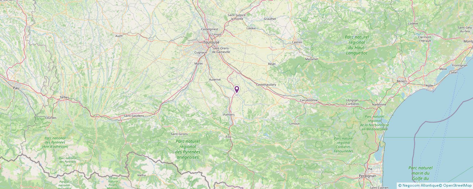 Mazères - Villes et Villages à Mazères - Guide Toulouse Pyrénées