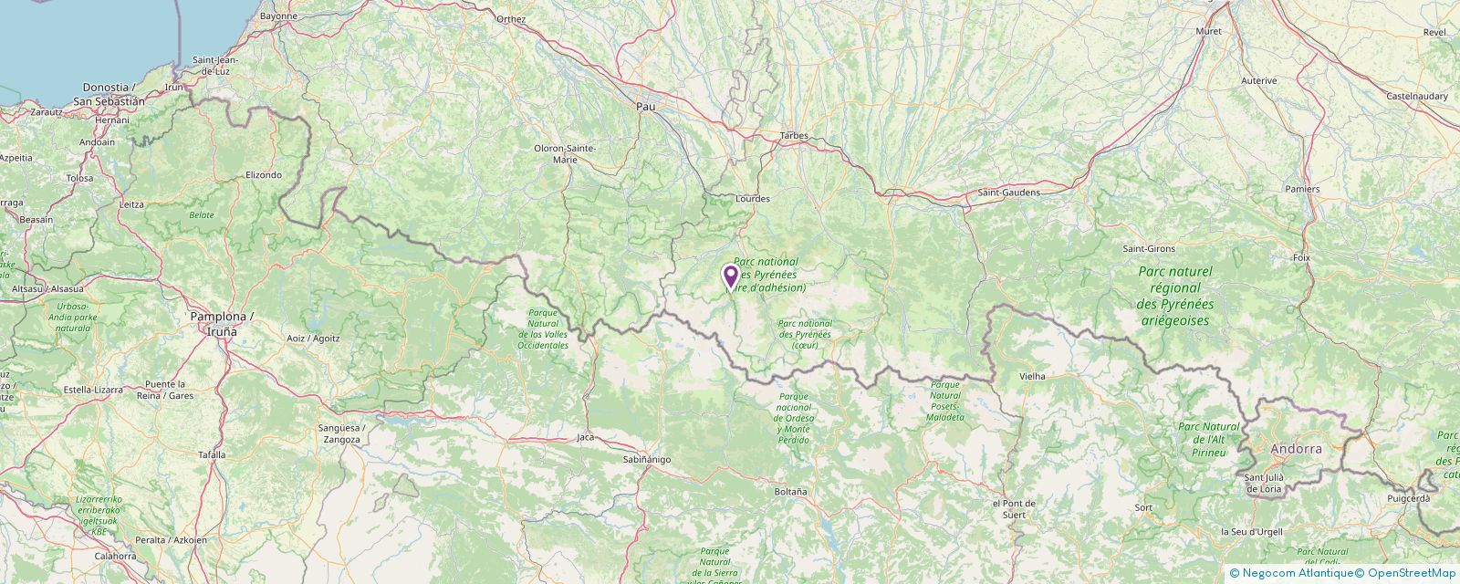 Cauterets - Villes et Villages à Cauterets - Guide Toulouse Pyrénées