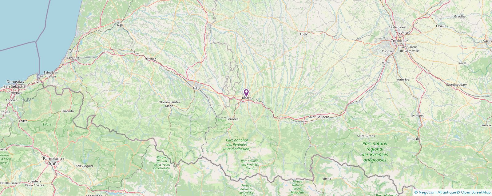 Tarbes - Towns and Villages in Tarbes - Guide Toulouse Pyrénées