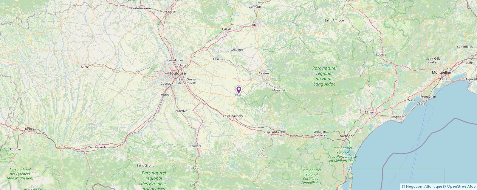 Revel - Villes et Villages à Revel - Guide Toulouse Pyrénées