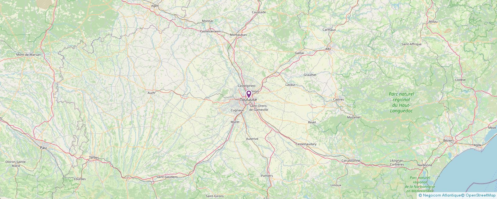 Toulouse - Villes et Villages à Toulouse - Guide Toulouse Pyrénées