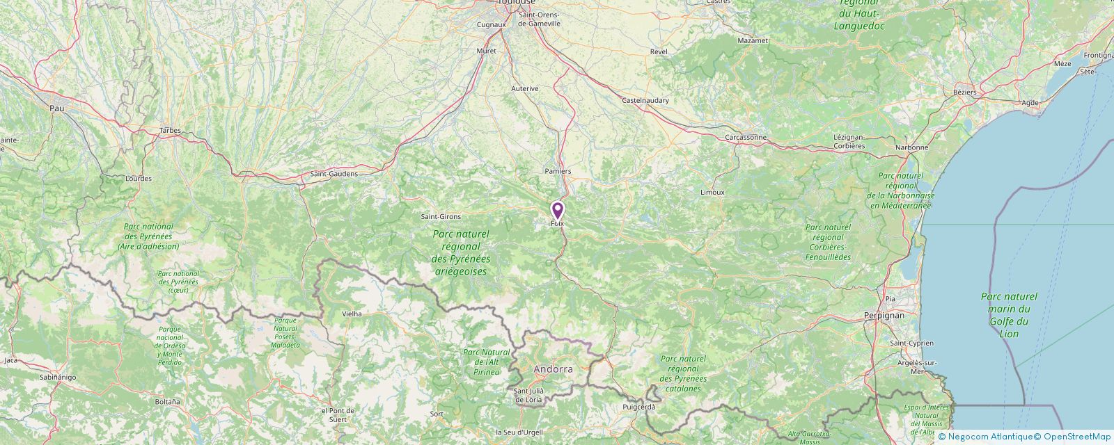 Le château de Foix - Monuments Historiques à Foix - Guide Toulouse Pyrénées
