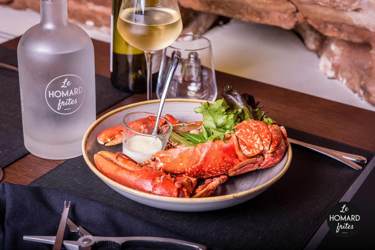 Le Homard Frites - Restaurants à Toulouse - Guide Toulouse Pyrénées