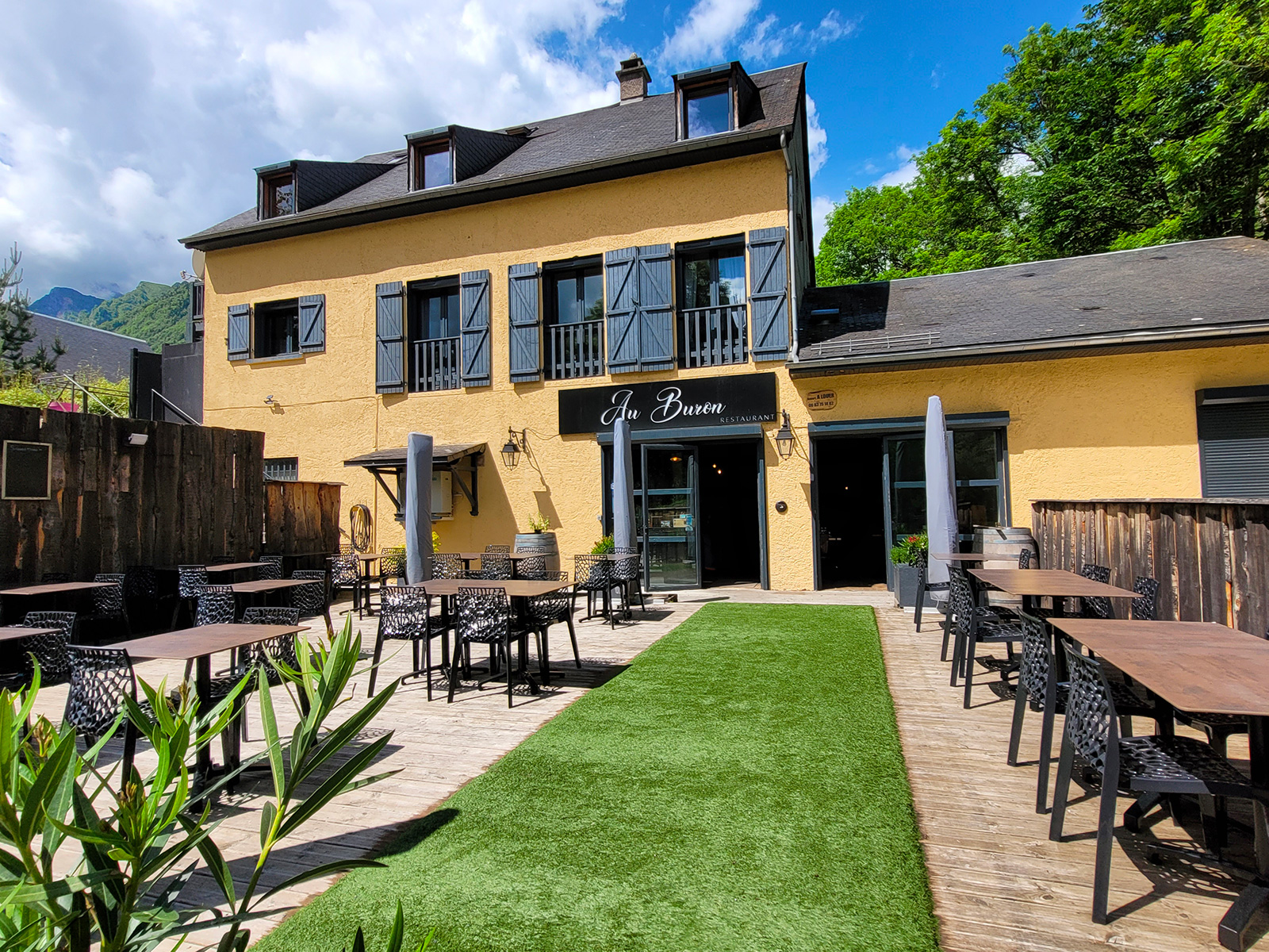 Au Buron - Restaurants à Loudenvielle - Guide Toulouse Pyrénées